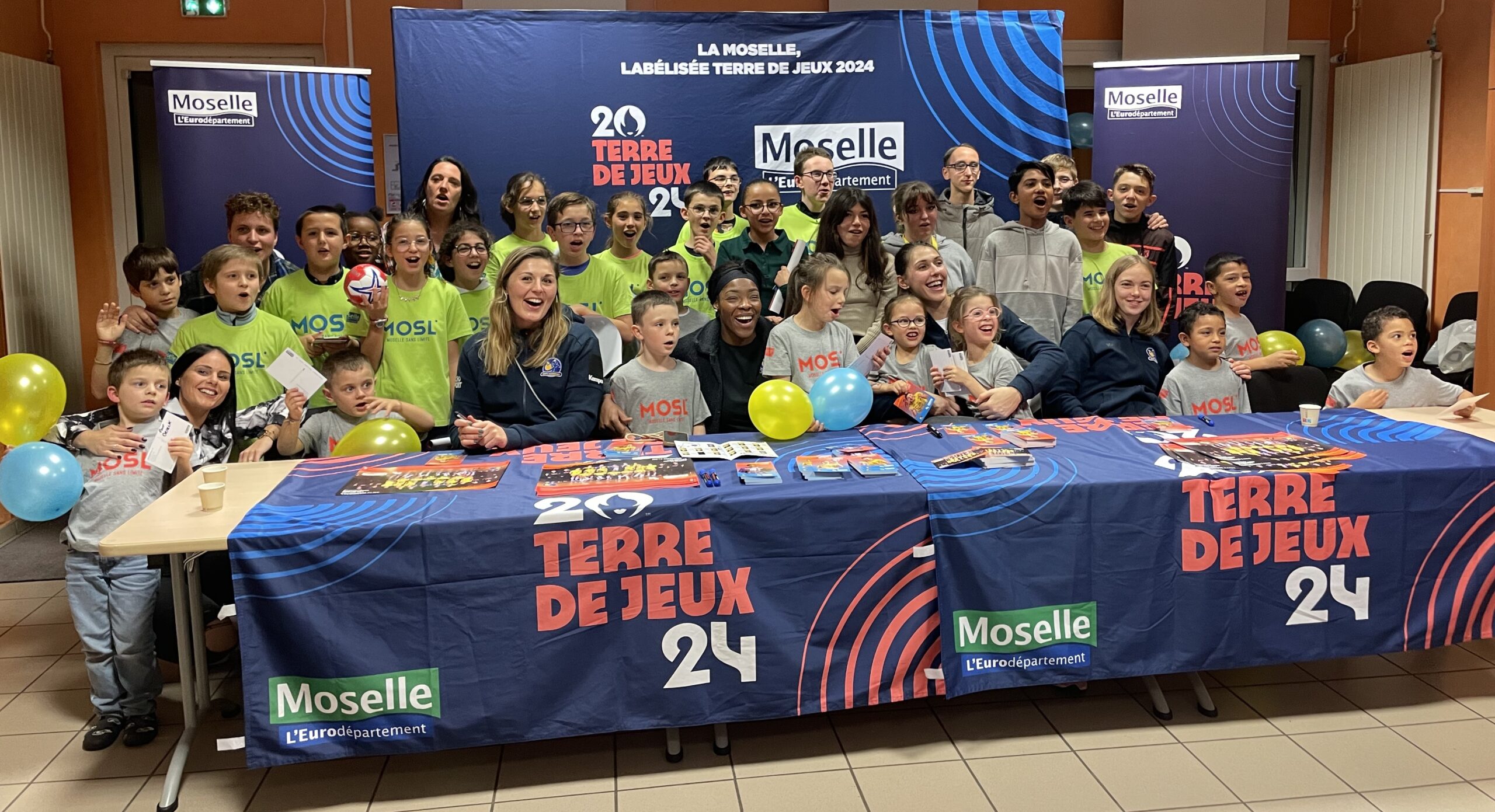 La MECS de Rémilly a de nouvelles maraines ! | Moissons Nouvelles