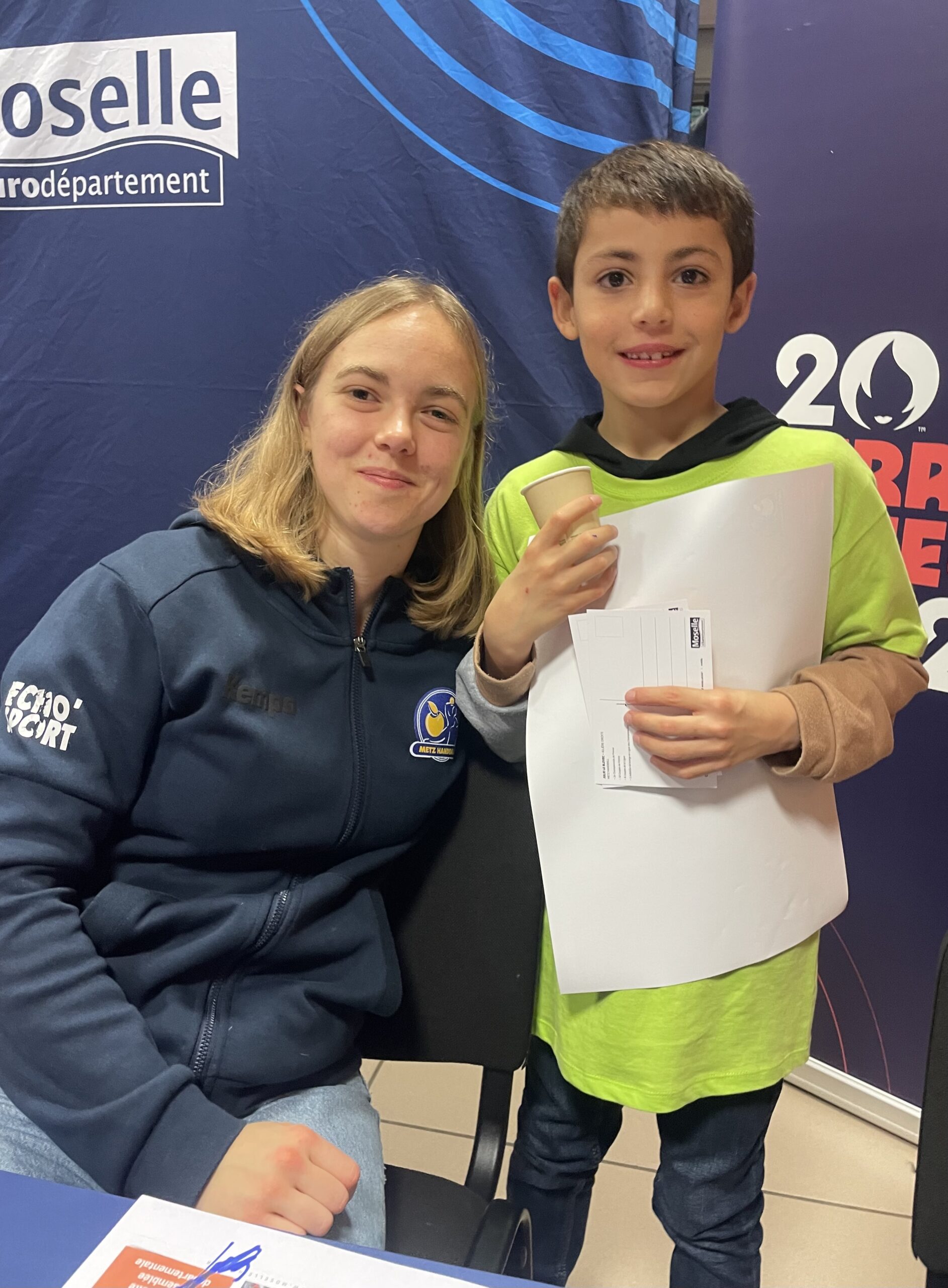 La MECS de Rémilly a de nouvelles maraines ! | Moissons Nouvelles