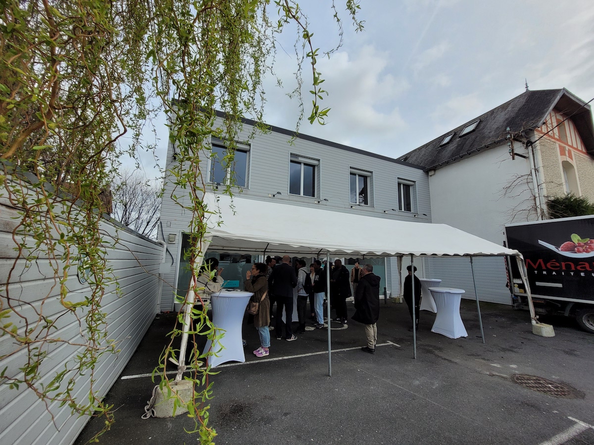 Inauguration de notre DAMNA à Caen ! | Moissons Nouvelles