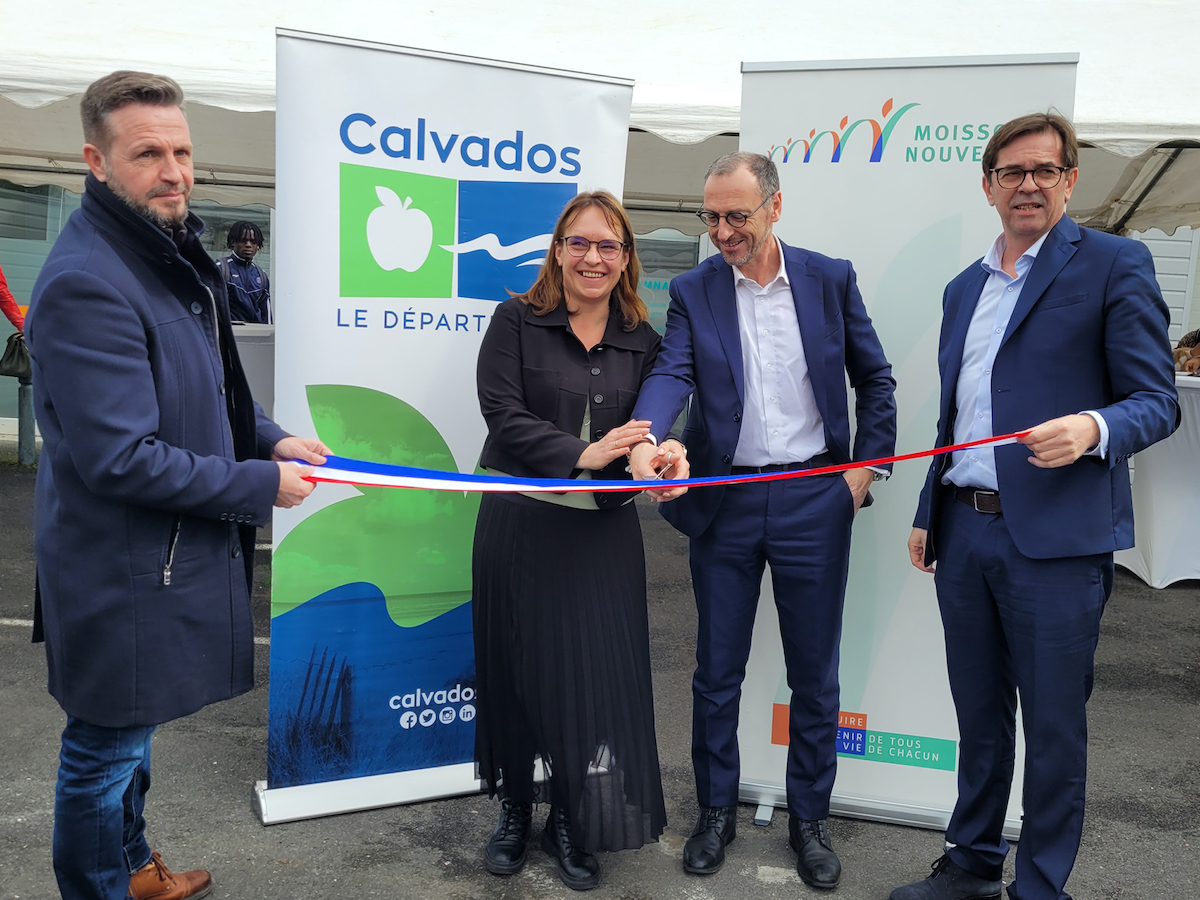 Inauguration de notre DAMNA à Caen ! | Moissons Nouvelles